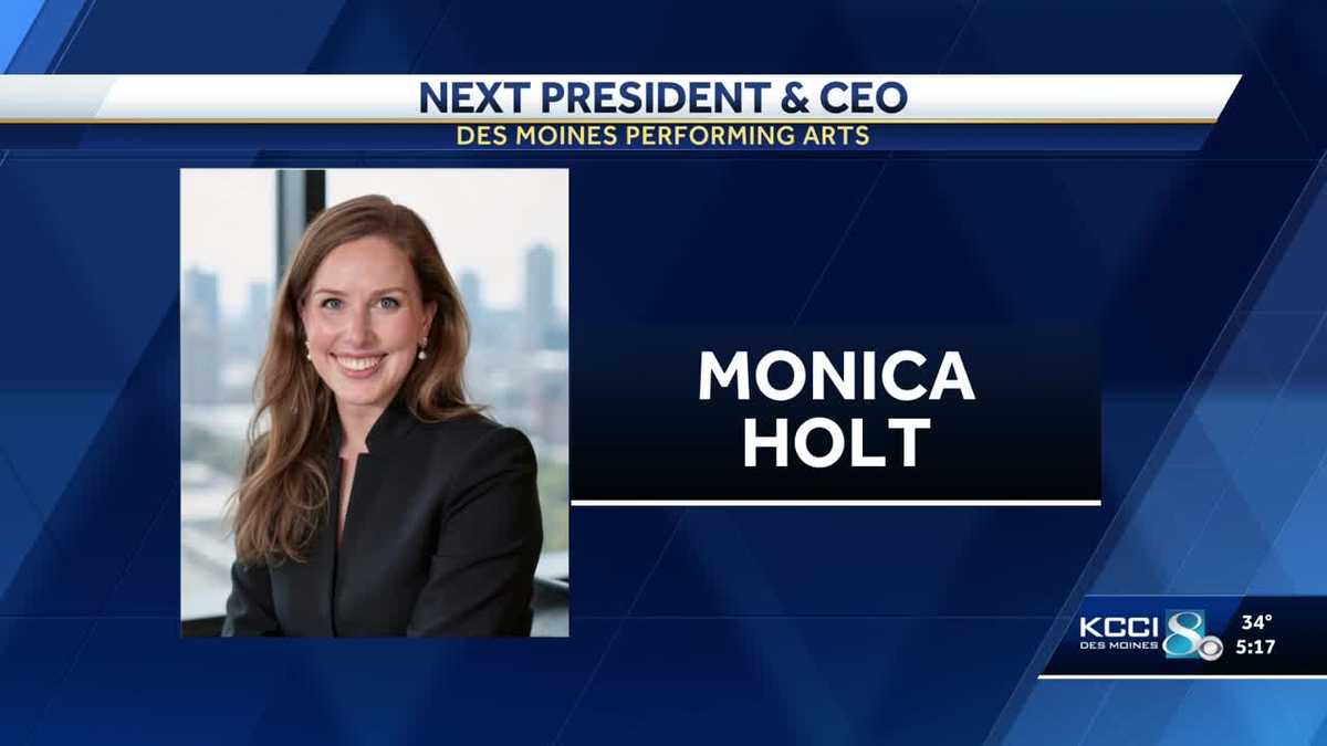 Kennedy Center executive Monica Holt tapped to lead Des Moines ...