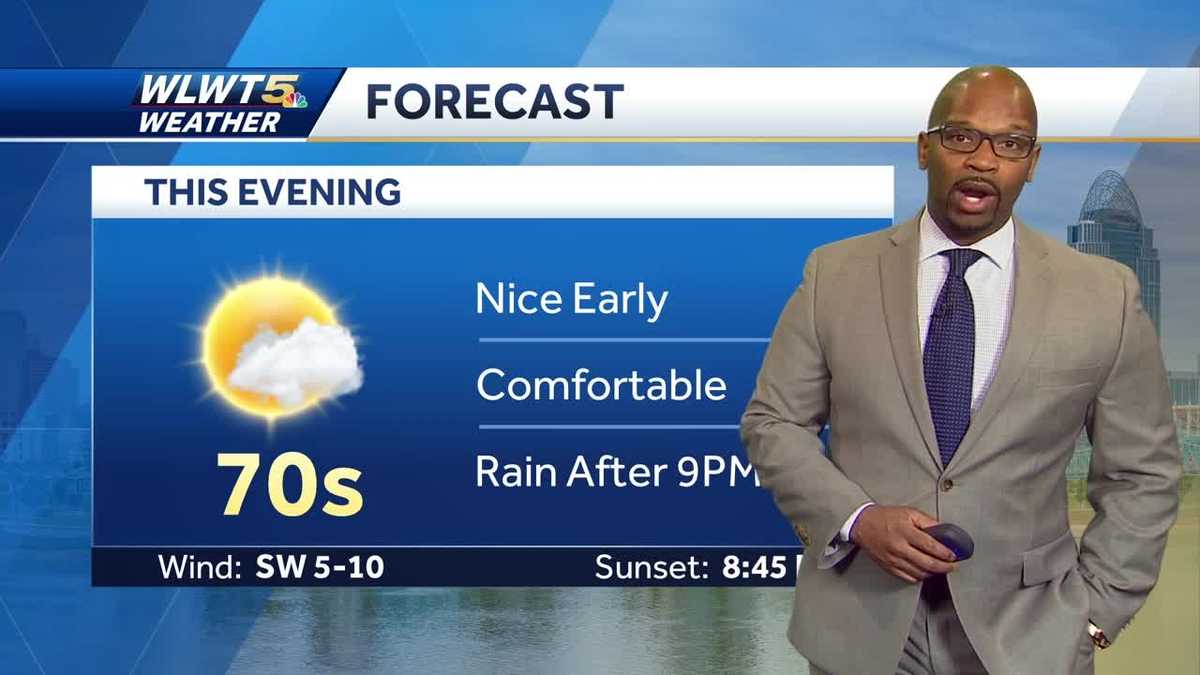Rain Chances After 9PM