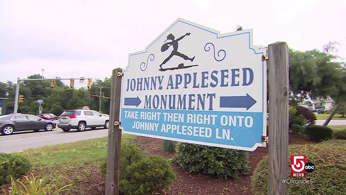 The legacy of Johnny Appleseed in Mass.