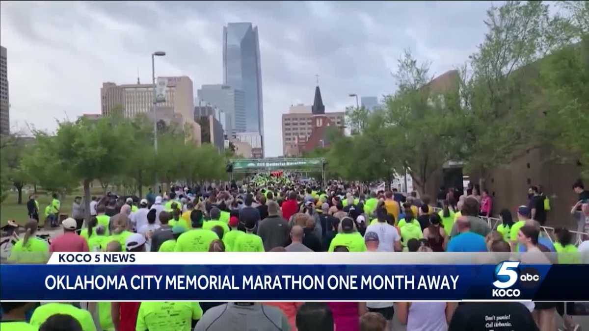 Oklahoma City Memorial Marathon 2023 one month away