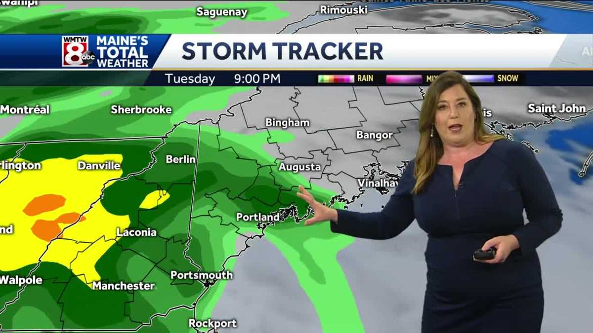 Total Weather Alert: Tropical Storm Warning for parts of Maine - heavy ...