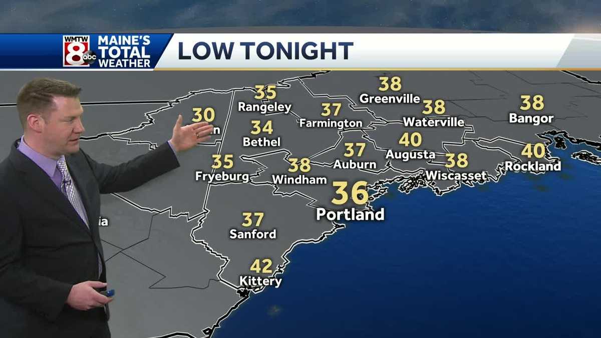 Frost and freeze tonight
