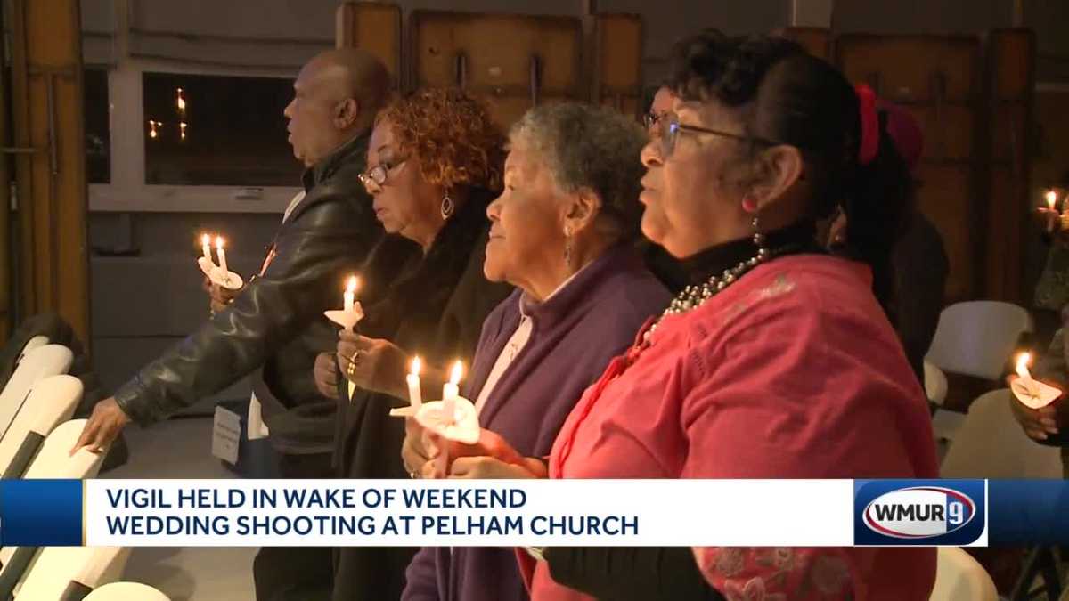 Vigil held in wake of wedding shooting at Pelham church