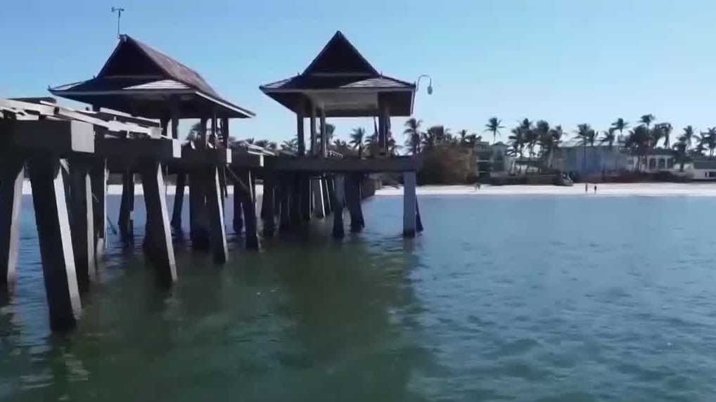 Naples Pier rebuild set to begin more than 3 years after Hurricane Ian