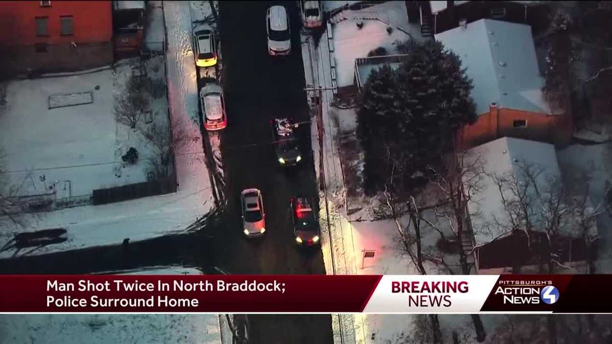 Police investigating shooting in North Braddock