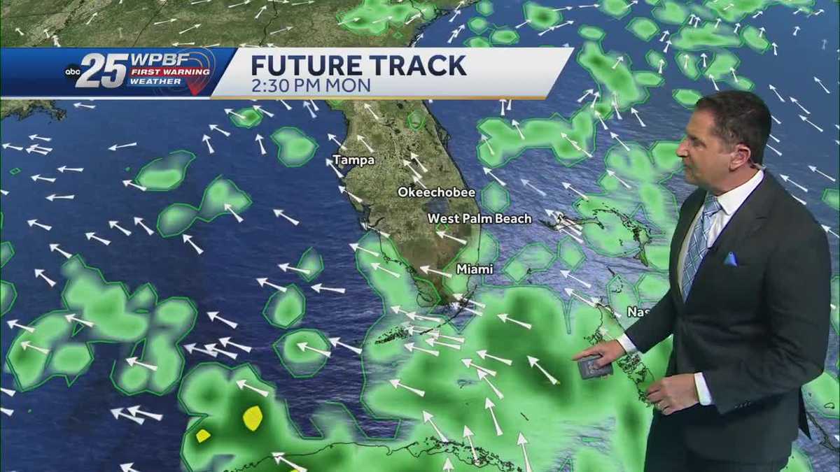 Consistent weather pattern this week