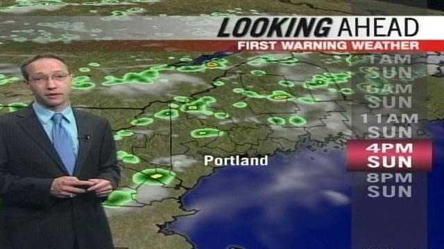 Meteorologist Paul Janus' Forecast