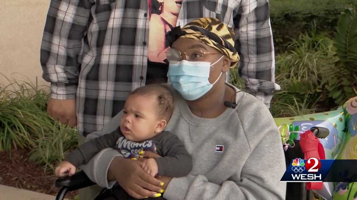 165 days: Port Orange mom who gave birth while battling COVID-19 ...