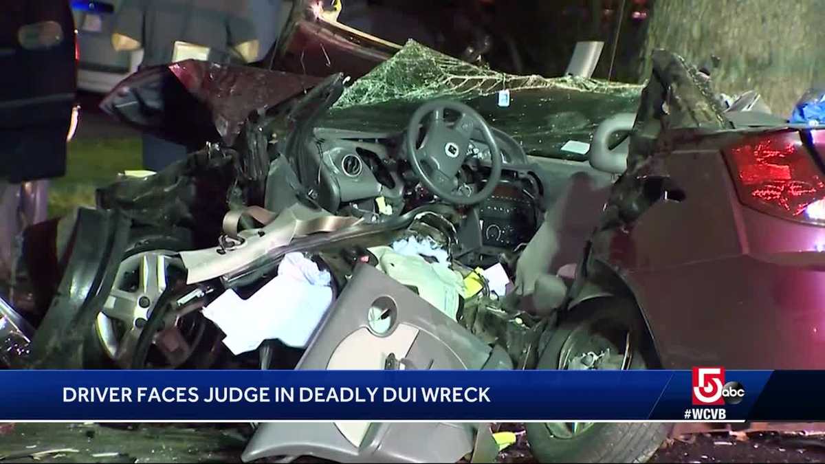 Driver faces judge in deadly DUI wreck