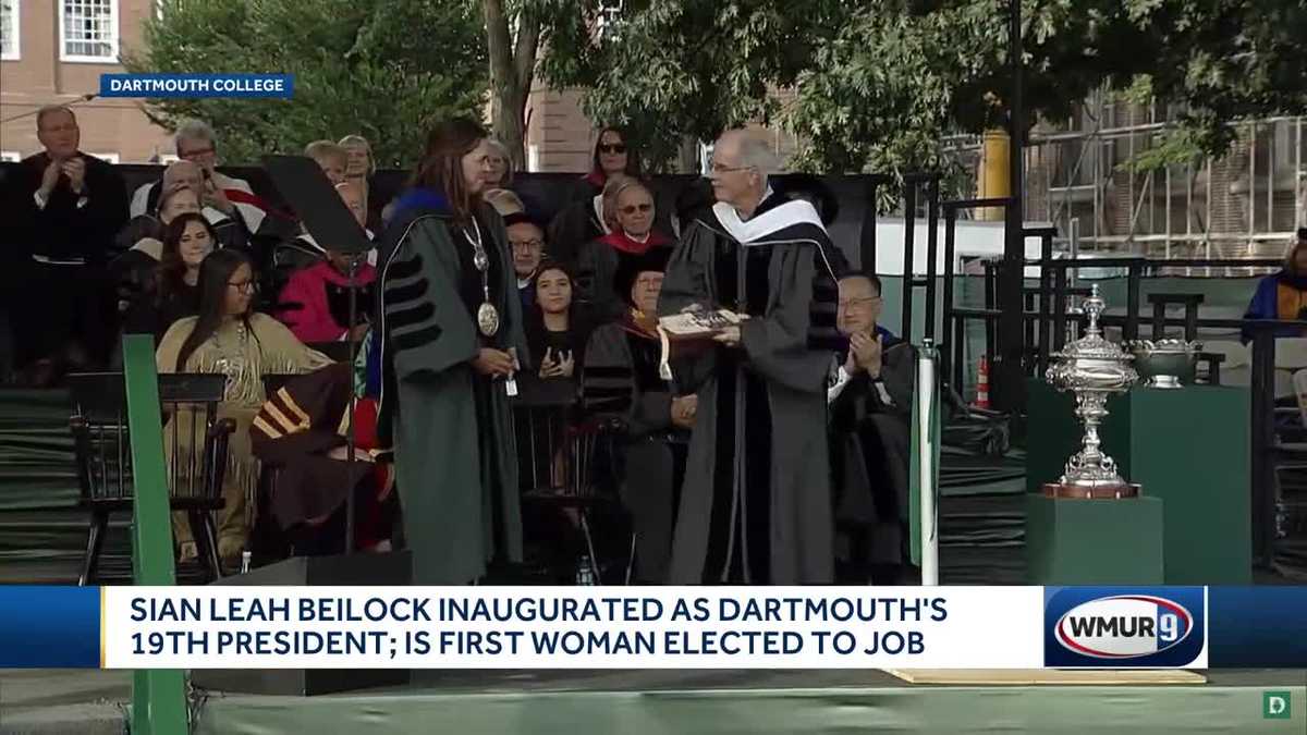 Hanover, New Hampshire: Dartmouth College inaugurates first woman president