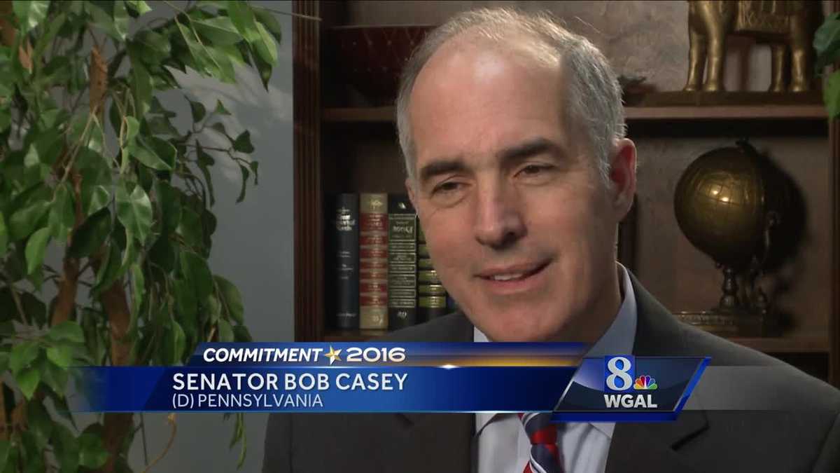 "I believe the winner here in Pennsylvania will be the president ...