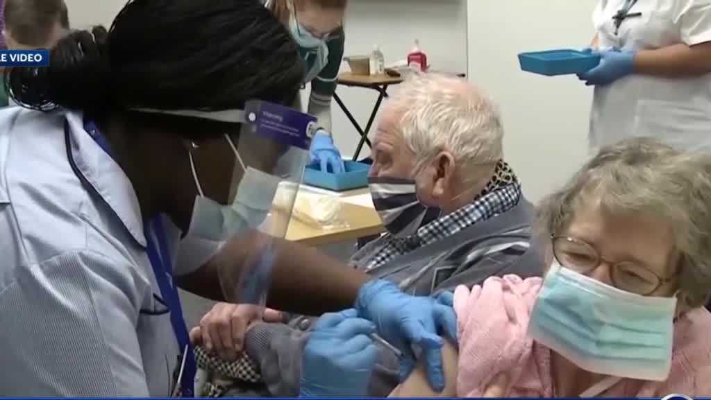 CDC recommends people 65 & older included in next phase of vaccines