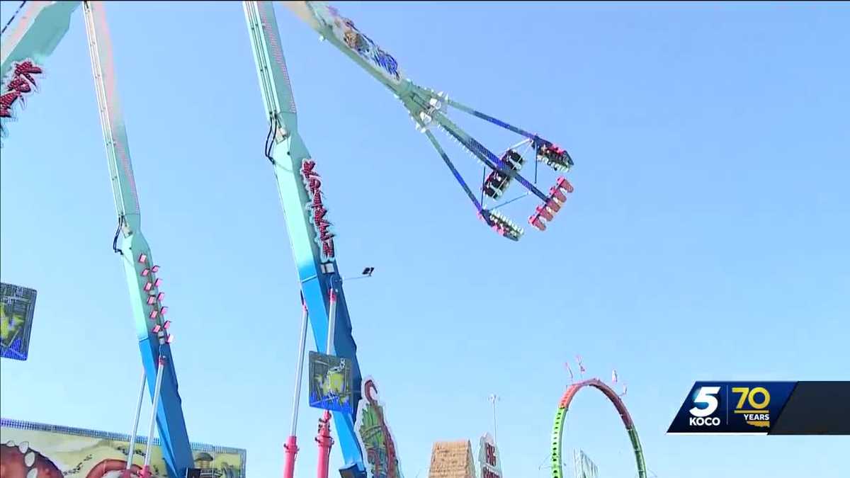 Oklahoma State Fair to feature new rides this year