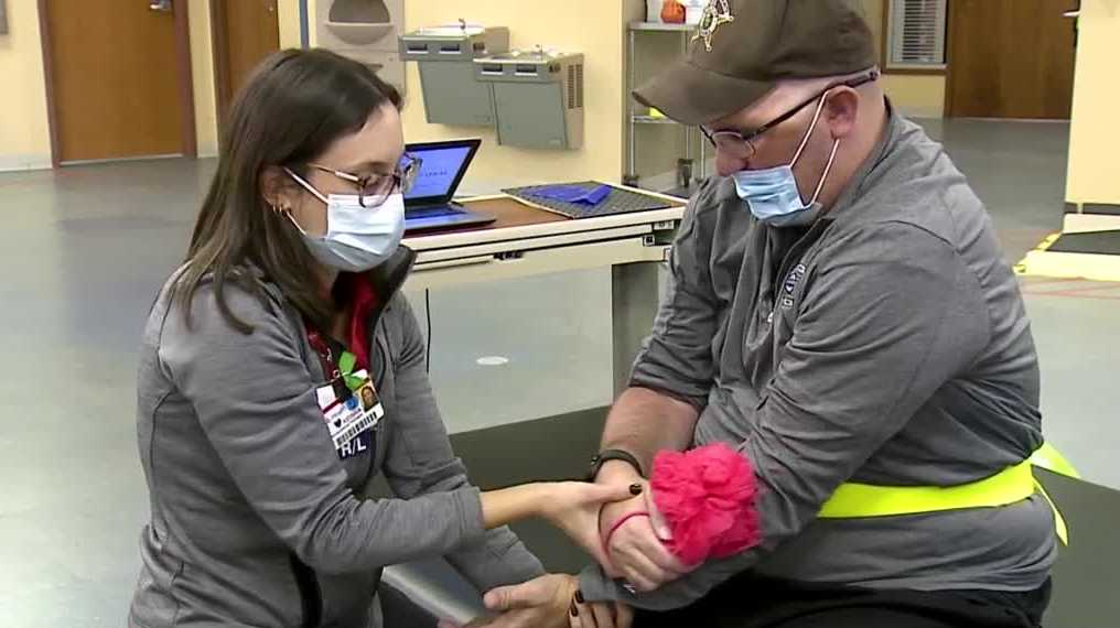 'He's really a walking miracle': Indiana deputy shot in the line of ...