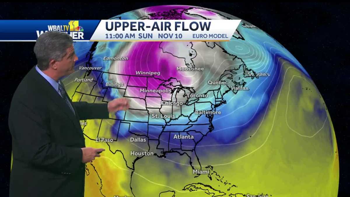 Temps drop into 30s tonight