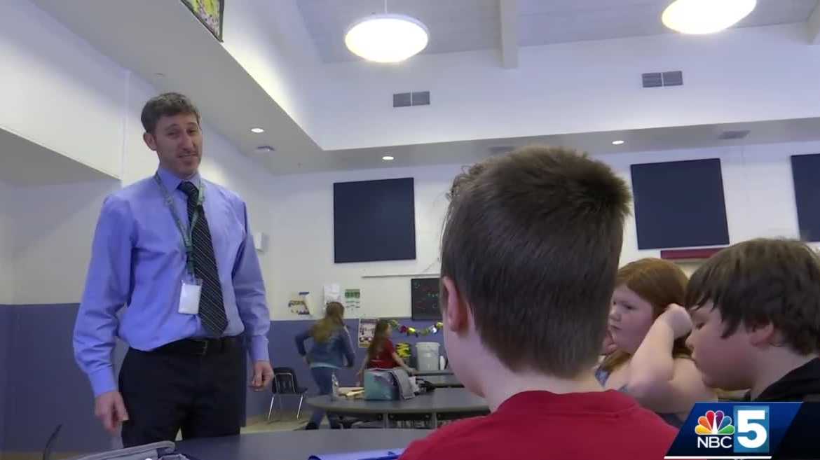 Meet the Vermont principal who sung a snow day announcement