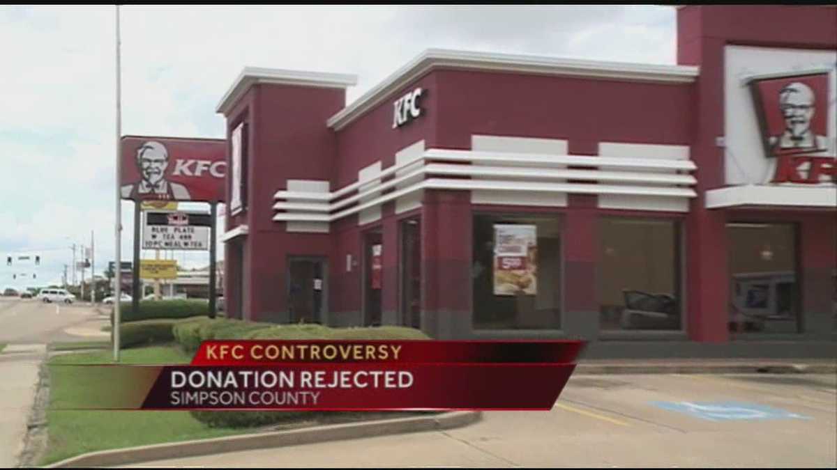 Victim's family turns down KFC donation