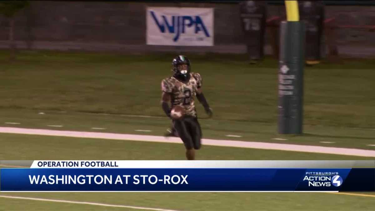Operation Football: Washington at Sto-Rox
