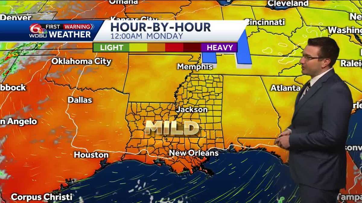 Another sunny week ahead and a little warmer