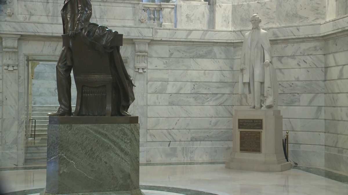 Jefferson Davis statue to remain in Kentucky Capitol