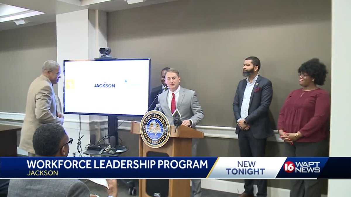 City of Jackson unveils workforce leadership program