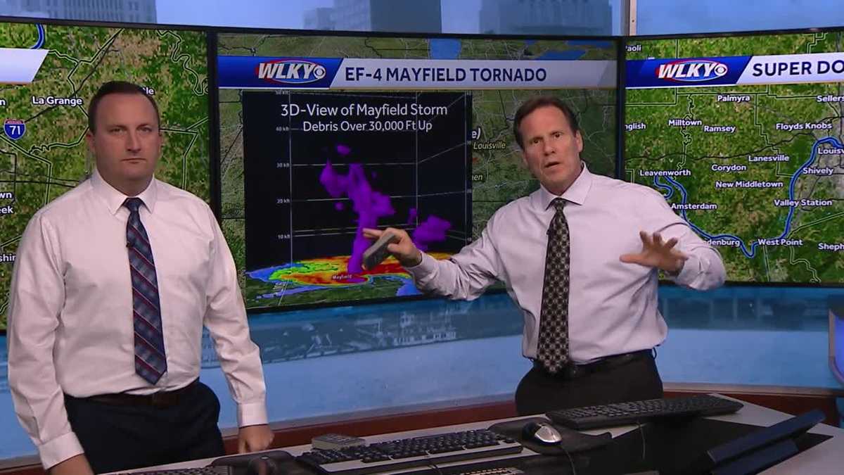 WLKY meteorologists reflect on 2021 Kentucky tornado outbreak