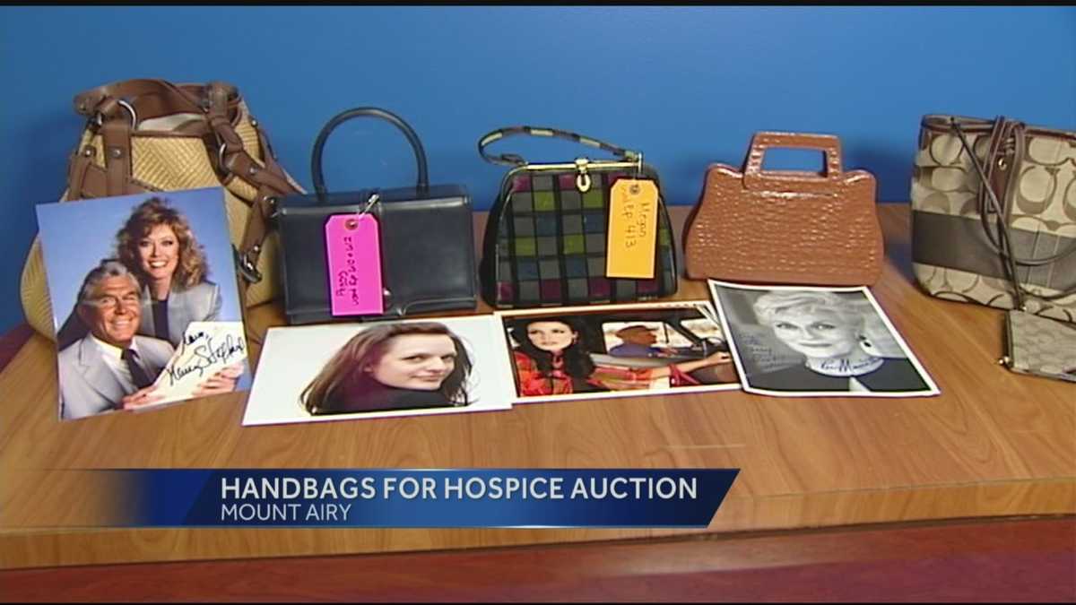 Handbags for auction