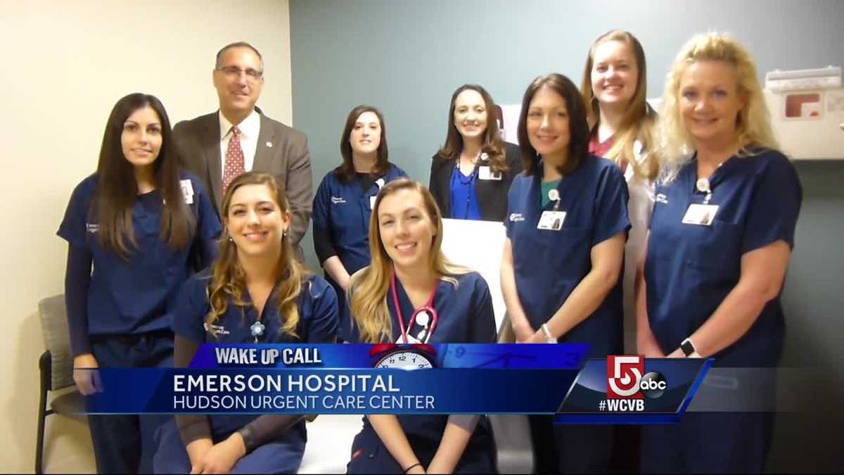 Wake up call: Emerson Hospital