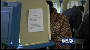 Tiered voting system to be in place in Kansas