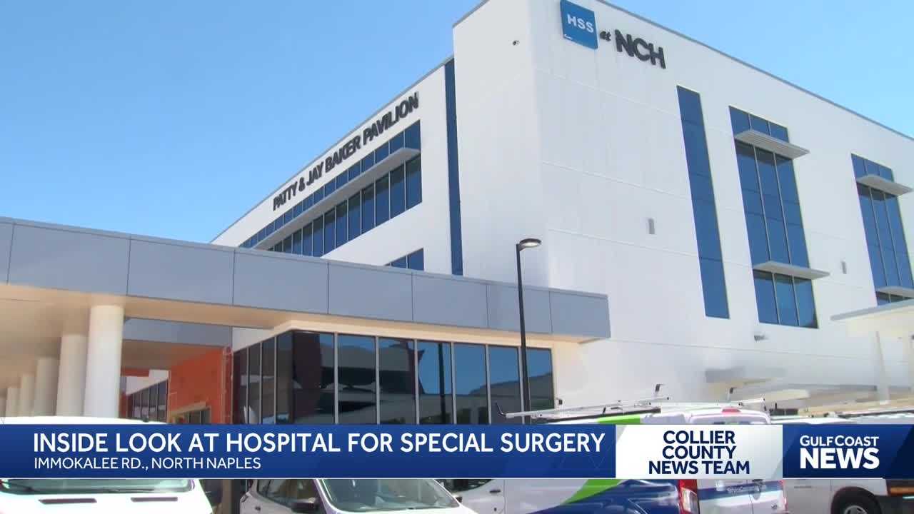 Naples: HSS at NCH opens new orthopedic care... | Local News