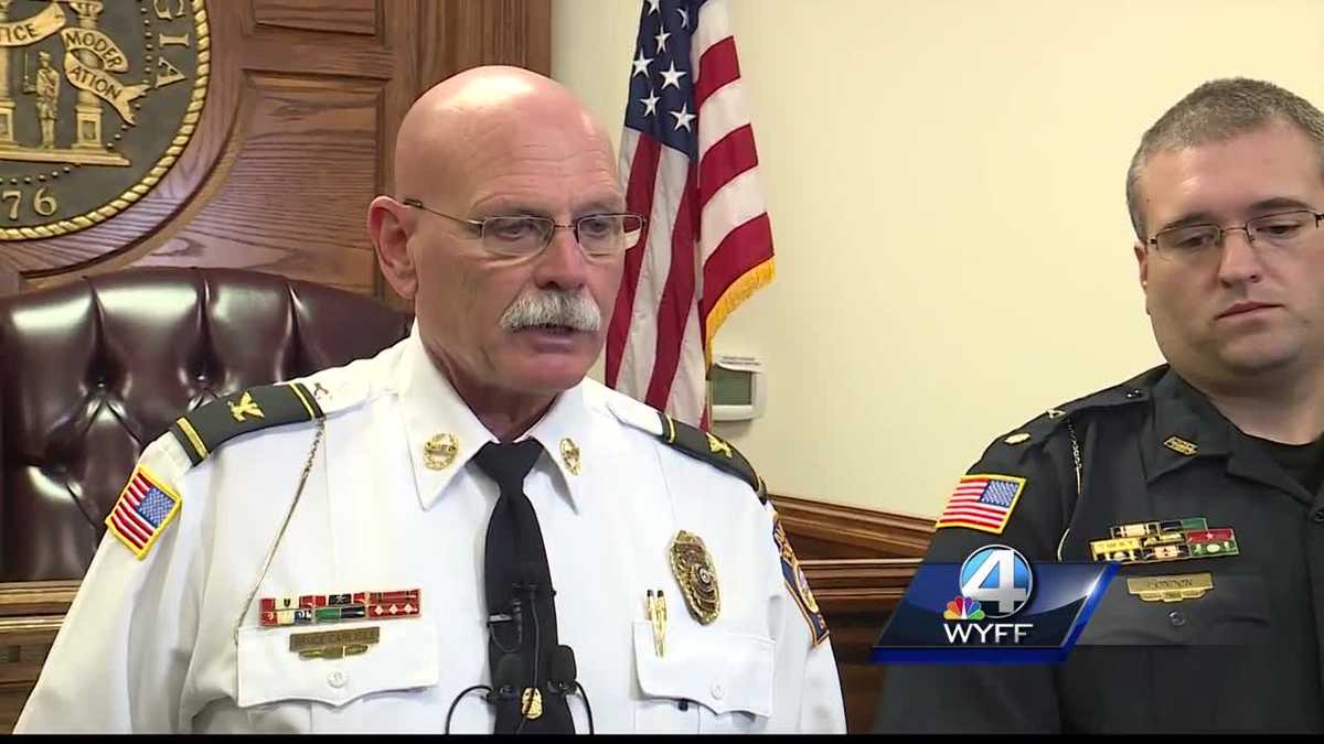 Man from Greenville charged in shooting of 2 officers, GBI says