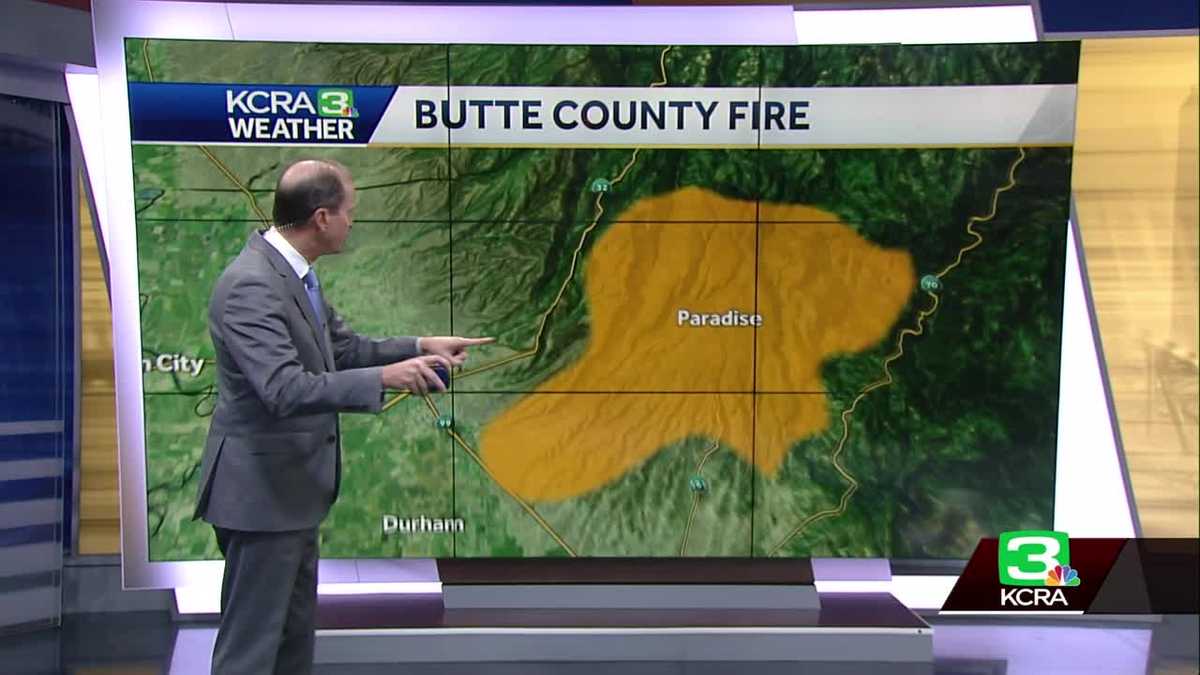 Plan of Attack: How crews could battle Butte County wildfire