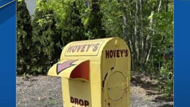 Film drop box from Hovey's in Portsmouth returned after over a decade