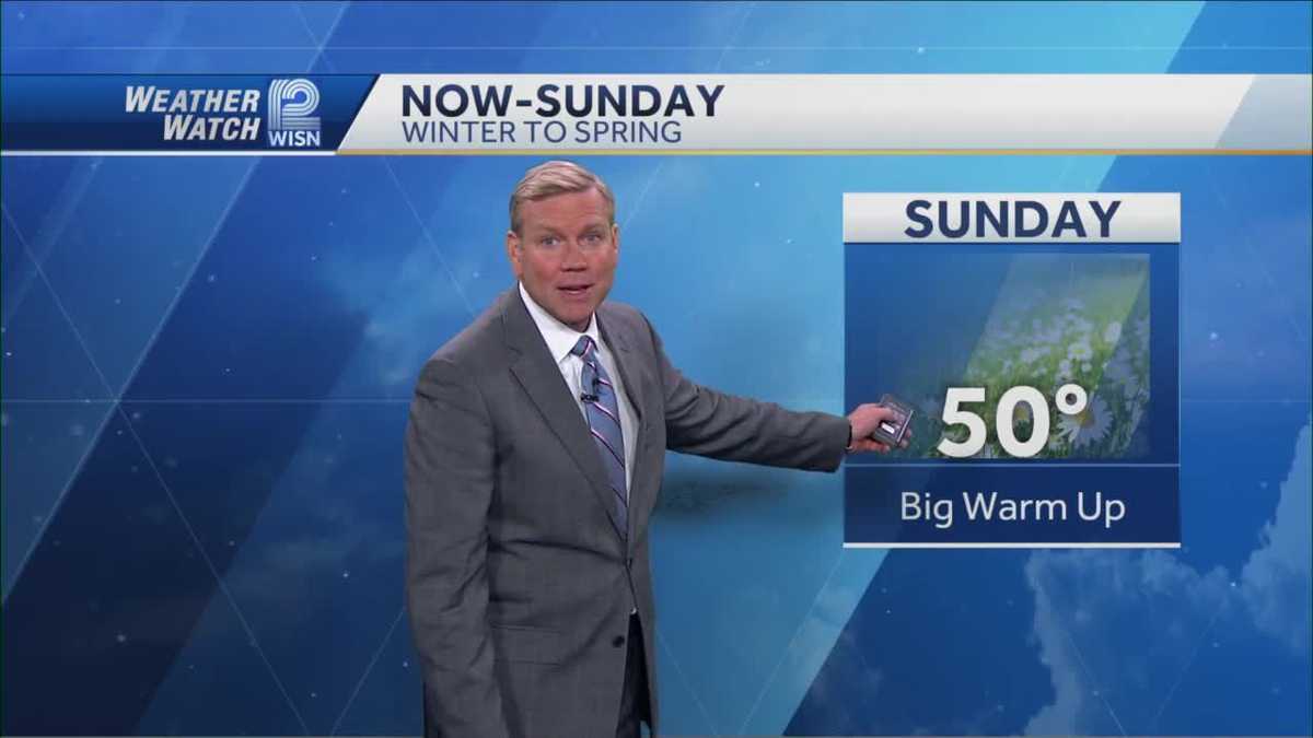 Weather: Highs In 20s & 50s
