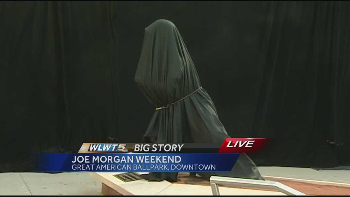 Reds great Morgan to get statue at GABP this weekend