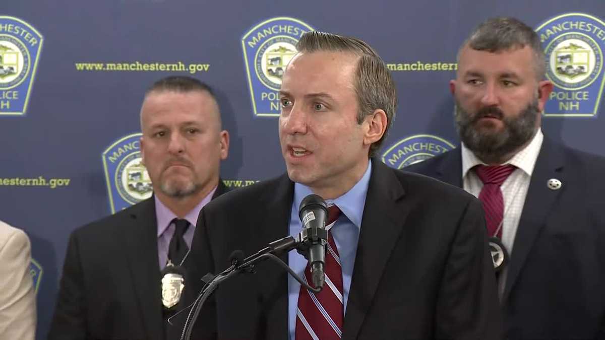 NH officials: Adam Montgomery charged in daughter's death