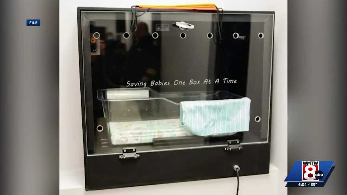 Rumford launches Maine's first 'baby box'
