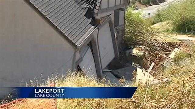 Mystery water sinking Lake County homes