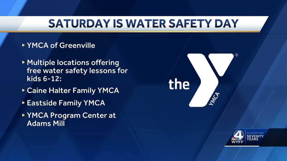 South Carolina: YMCA offers free water safety classes
