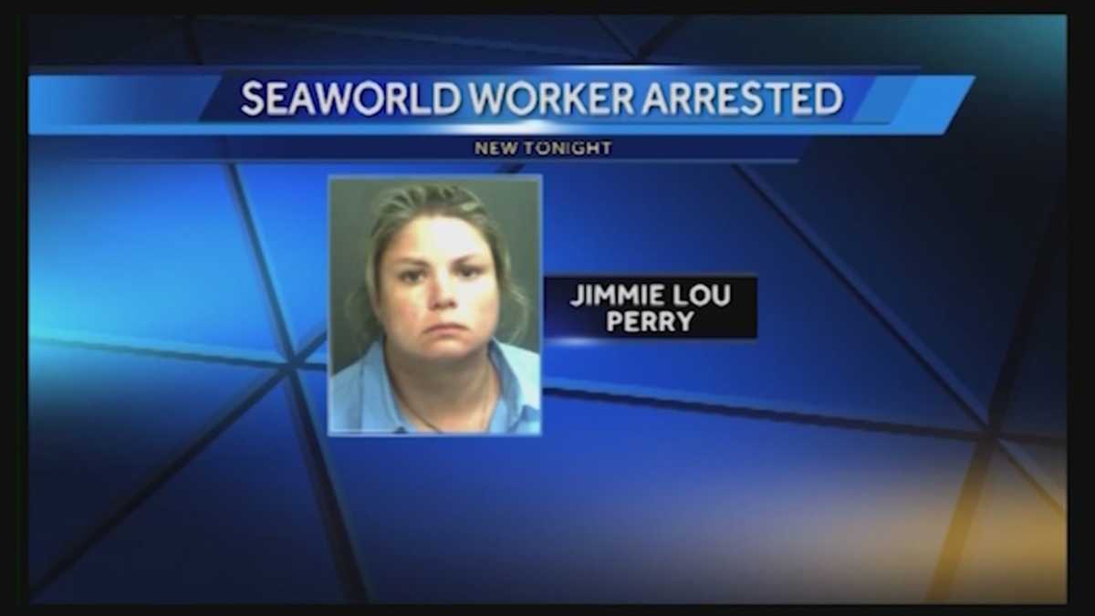 SeaWorld employee stole cash, credit cards from guests, deputies say
