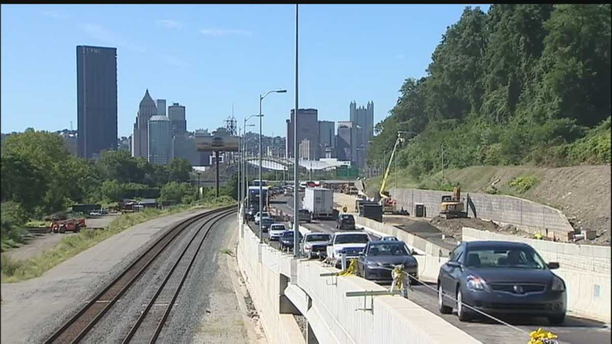 Route 28 closure in Pittsburgh starts tonight, continues until 5 p.m ...