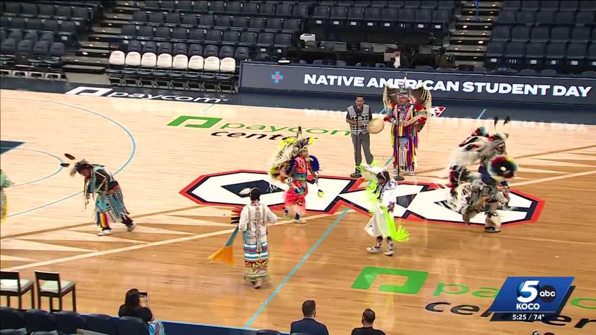 Native American Student Day celebrated at Paycom Center