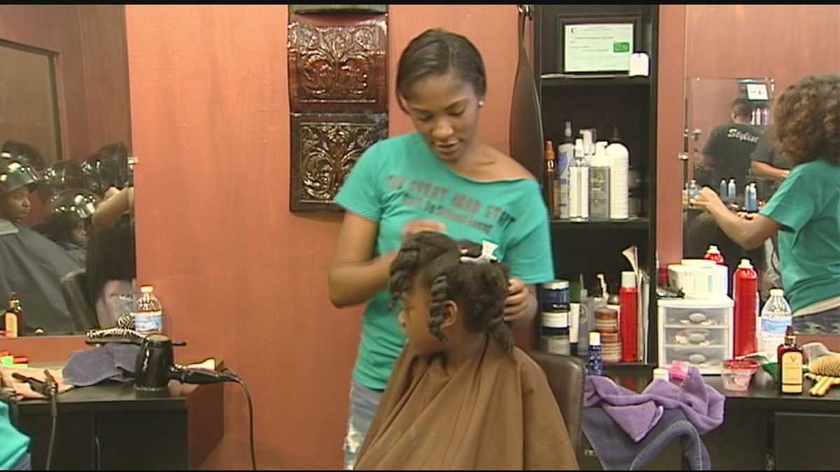 Triad Hair Salon Gives Students Free Hair Cuts