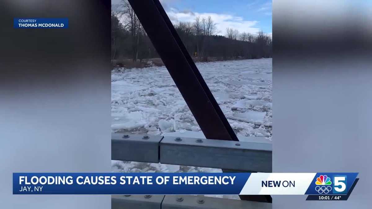 Town of Jay New York declares local State of Emergency