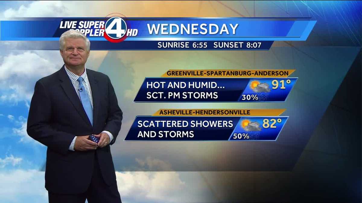 Videocast: John's Weather Forecast