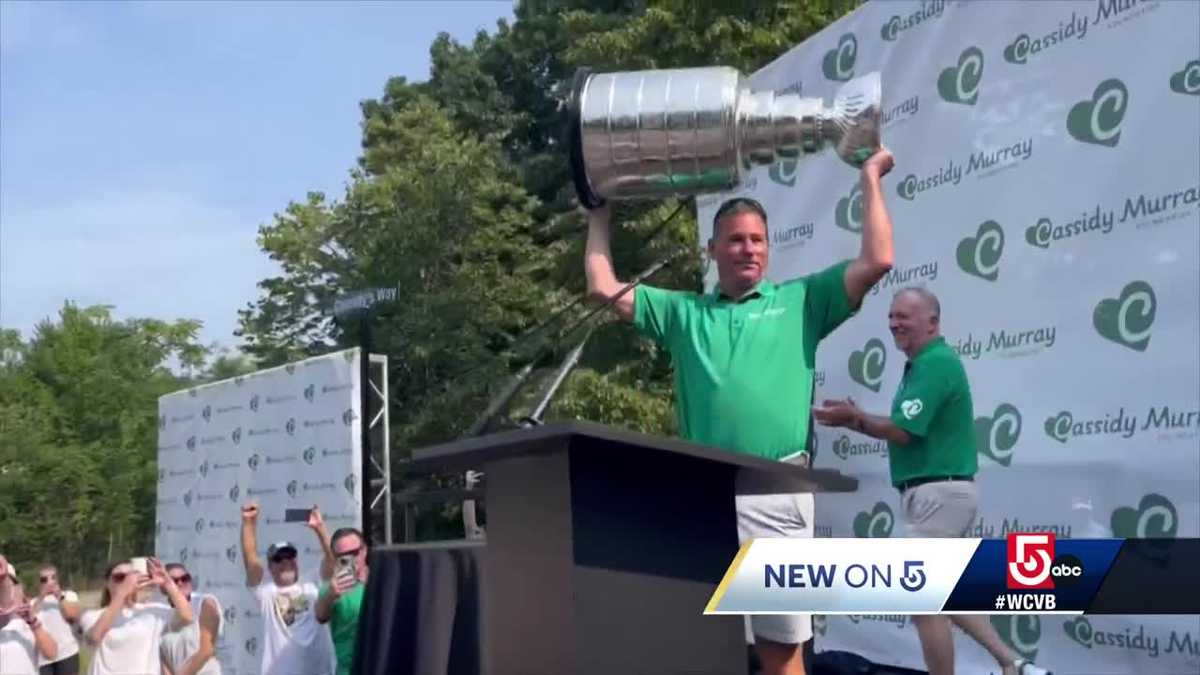 Stanley Cup in Mass. to launch Cassidy Murray Foundation