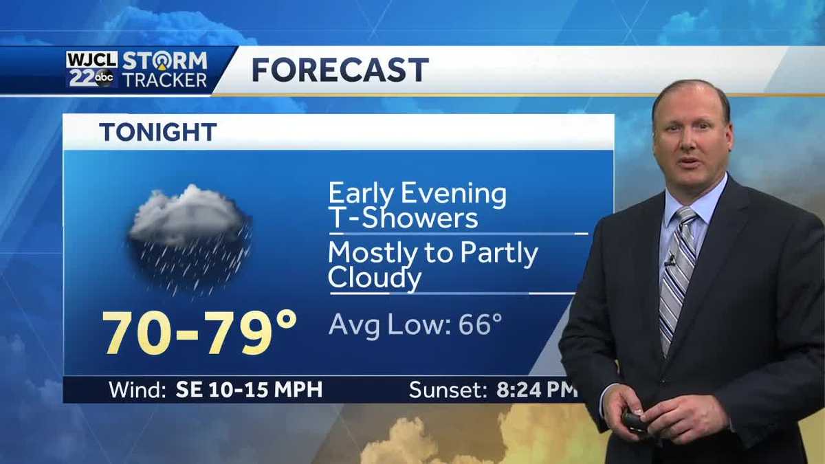 Alberto Brings Some Strong Storms To The Area