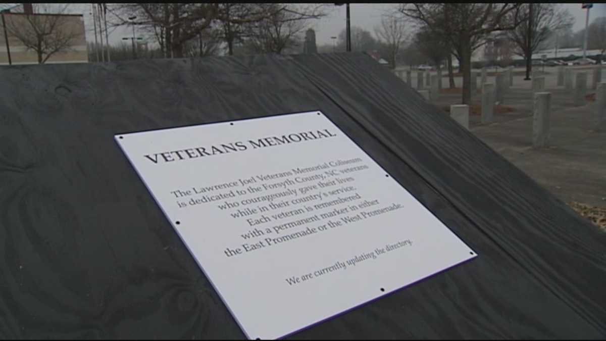 Mistakes found at LJVM Coliseum memorial