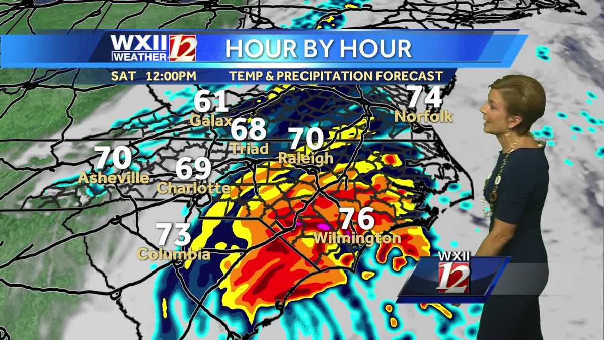 Lanie Pope: The latest on Hurricane Matthew