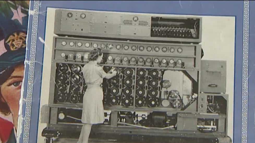 Julia Parsons cracked codes for Navy WAVES in World War II